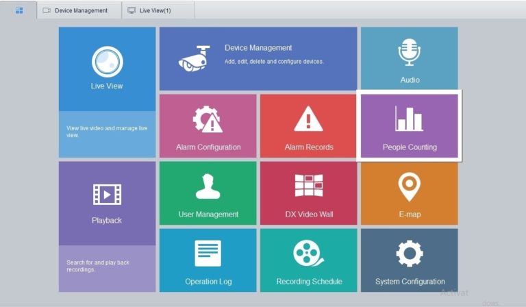 Cài Đặt và Sử Dụng Phần Mềm EZStation Cho Camera UNIVIEW Trên PC | Hoa ...