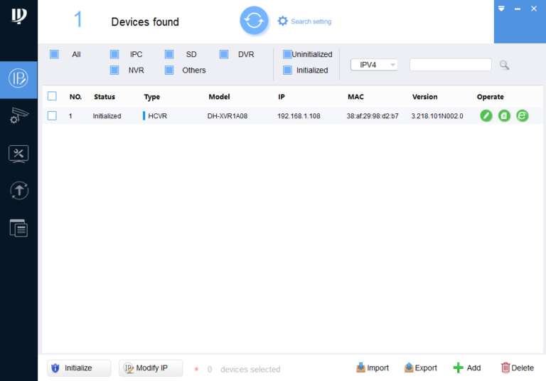 Hướng dẫn tìm và đổi ip camera Dahua bằng Config tool | Hoa Phượng Camera