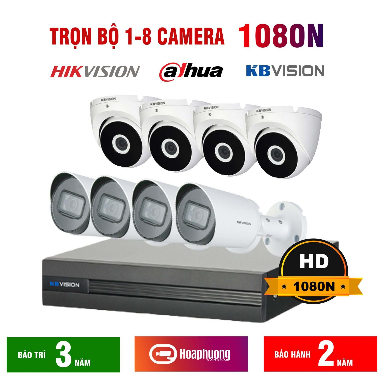 Lắp đặt Camera wifi giá rẻ Hải Phòng | Hoa phượng Camera